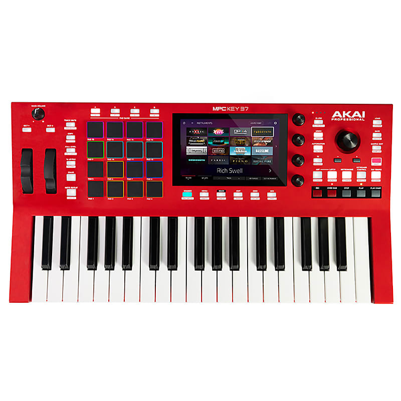 Akai MPC Key 37 Standalone Workstation Synthesizer | Reverb