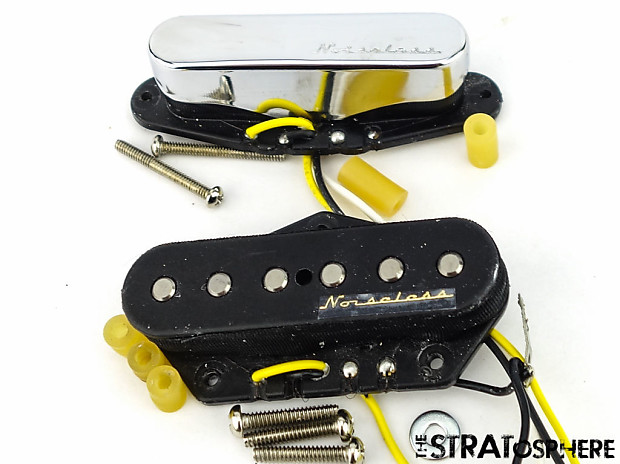 Fender American Deluxe Vintage Noiseless Tele PICKUP | Reverb Canada
