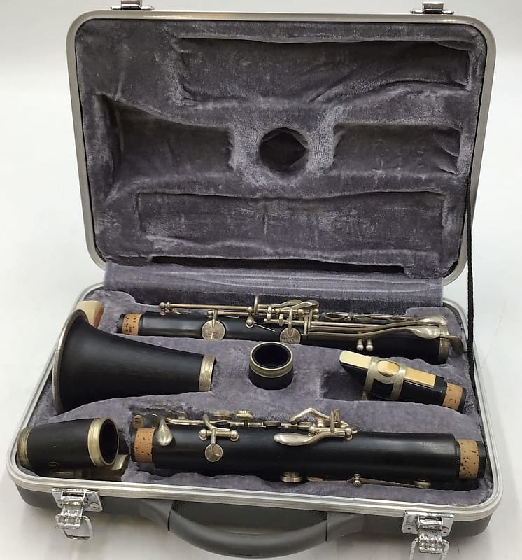Simba Cl 106 clarinet - black | Reverb