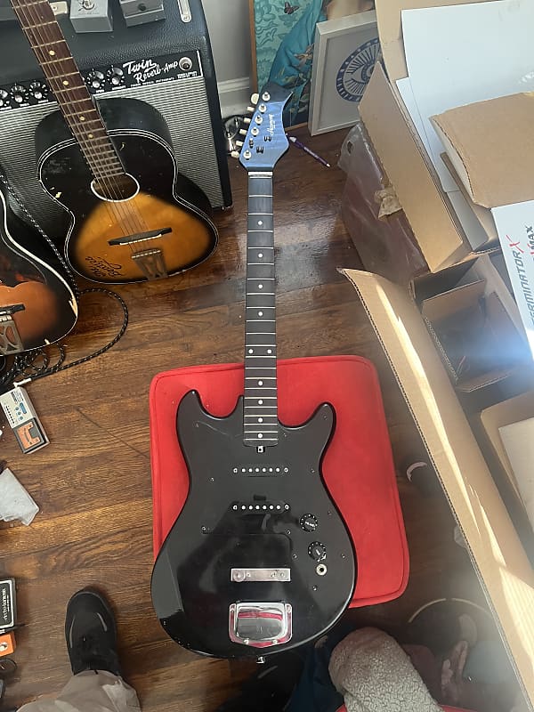 Harmony H-802 1970s - black | Reverb