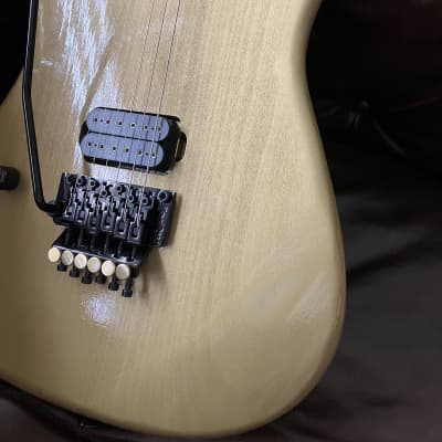 Left Handed Custom Guitar Floyd Rose Dimarzio Distortion | Reverb