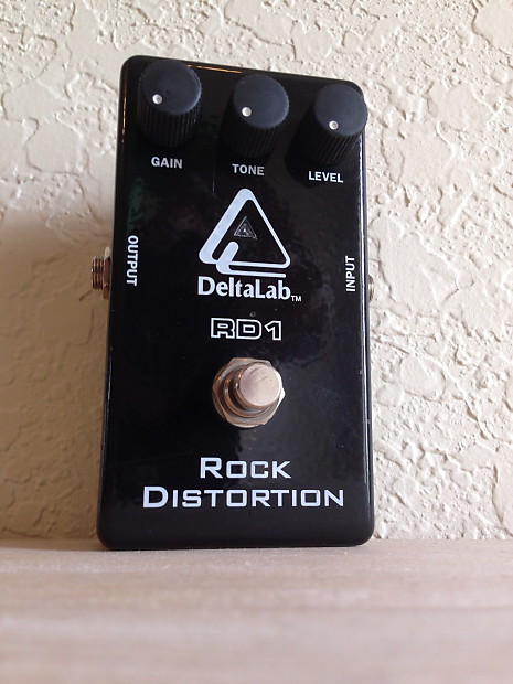 Delta Lab RD1 Rock Distortion Guitar Pedal | Reverb