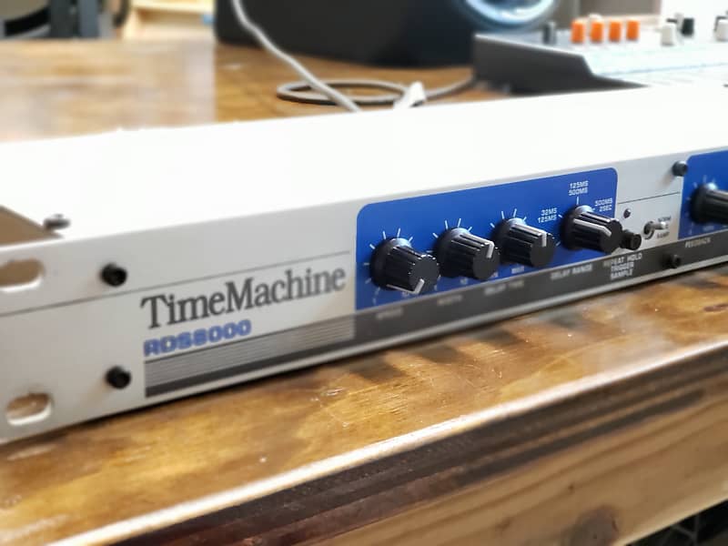 DigiTech TimeMachine RDS8000 Digital Delay And Sampling Rack | Reverb