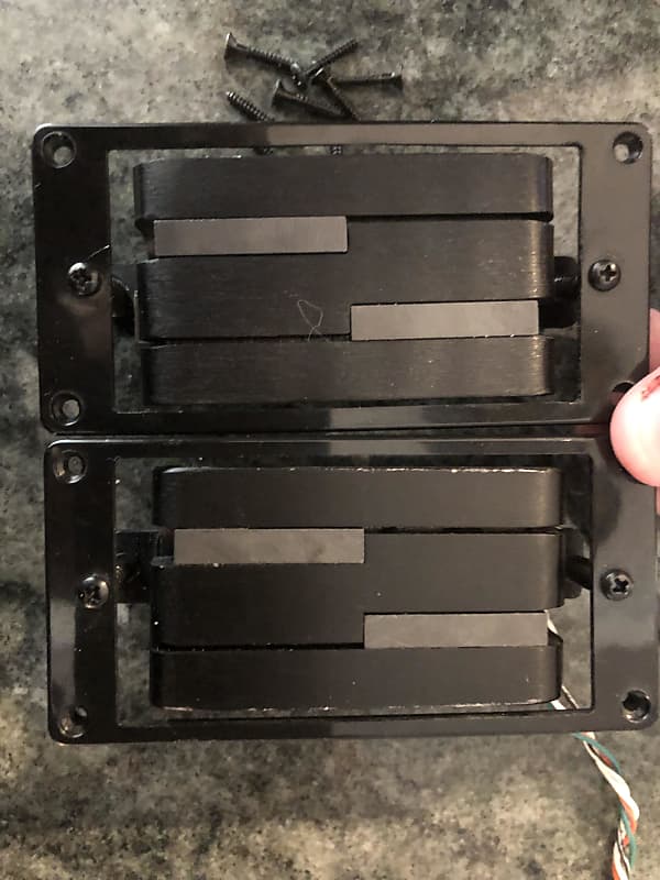 Lace Alumitone Deathbucker Split Coil Humbucker (Pair) | Reverb