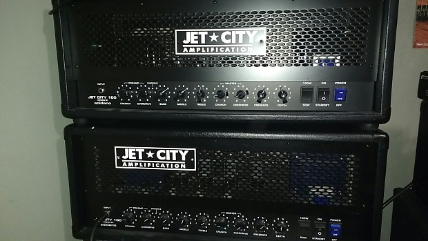 Jet City JCA 100 HDM 100/50 Watt Tube Amp With Foot Switch | Reverb