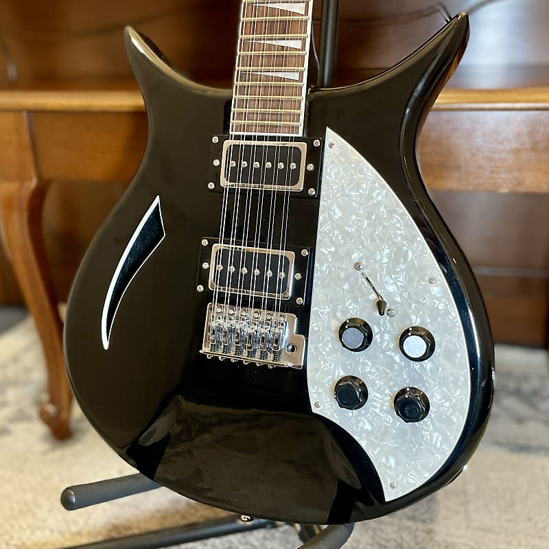 Dillion DRK-7112T 12 String Electric Black | Reverb