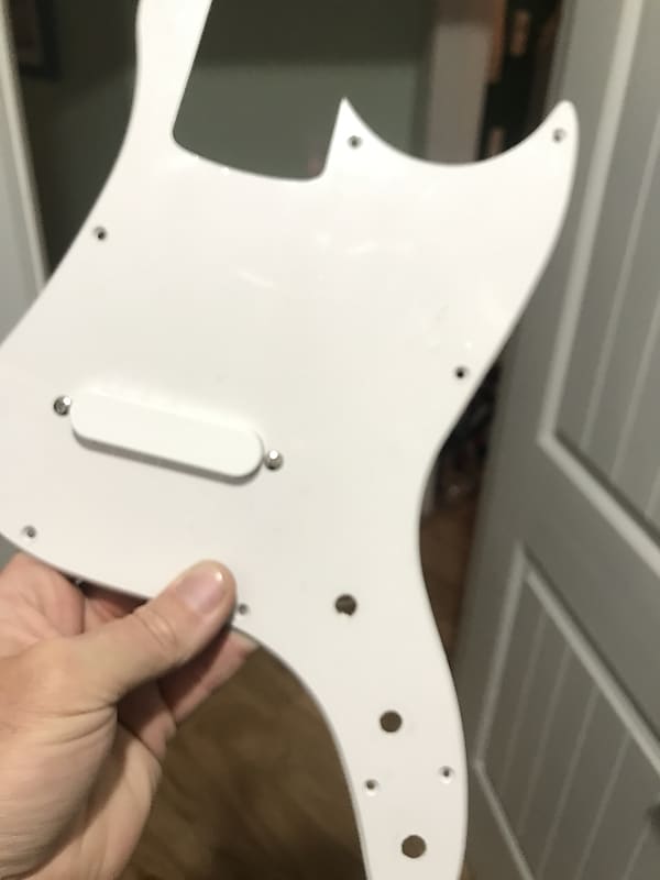 Squier Bronco sonic pickguard and pickup | Reverb