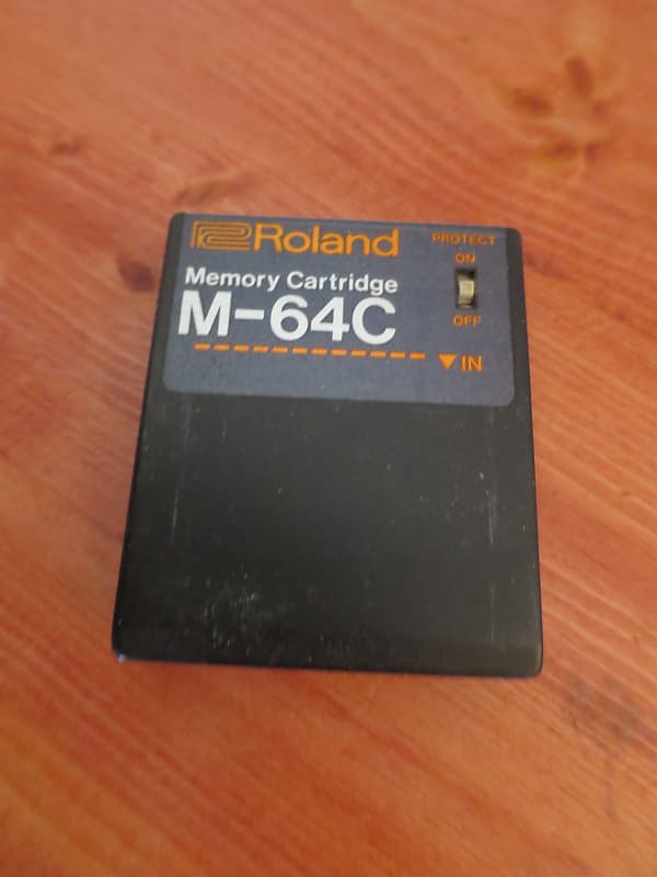 Roland M-64C Cartridge | Reverb