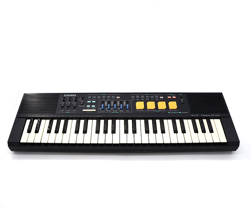 Vintage Casio MT-220 Keyboard Synthesizer Circuit Bending | Reverb