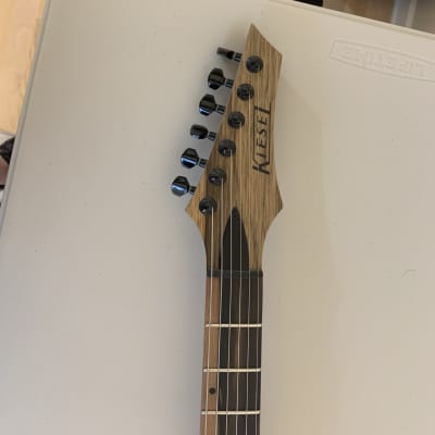 Kiesel Aries Neck Thru 2021 - Raw Tone | Reverb