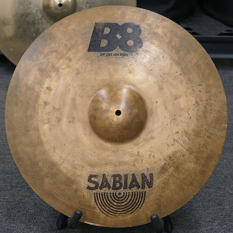 Sabian 20" B8 Ride Cymbal - Free Shipping | Reverb