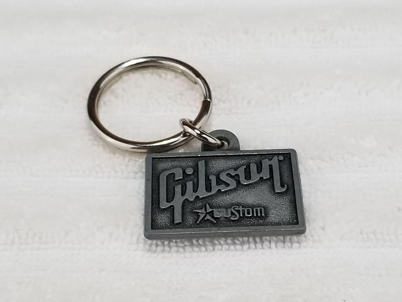 2000s Gibson Custom Keychain - Endorsee Promotion Swag | Reverb