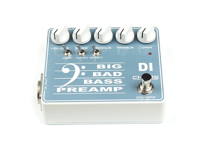 CHAOS CUSTOM SHOP BIG BAD BASS PREAMP | Reverb