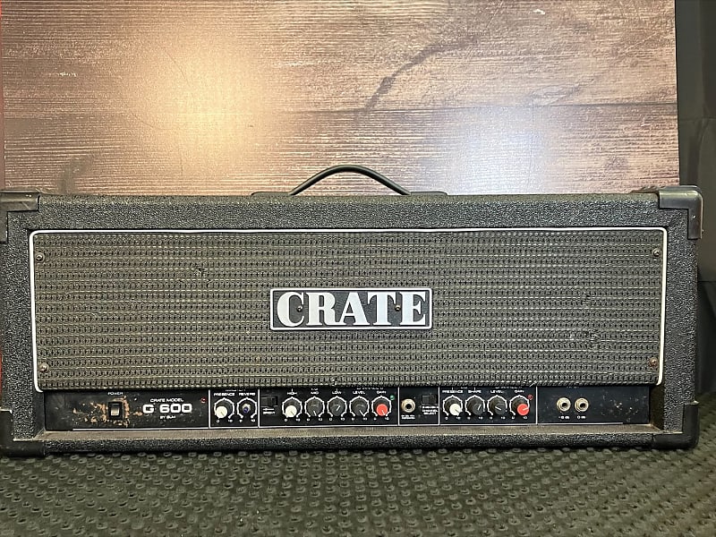 Crate G600 Guitar Amplifier (Brooklyn, NY) | Reverb