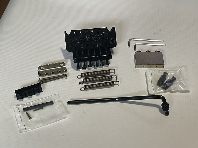 Charvel Jackson Kramer Guitars FRT-02000 Black Floyd Rose | Reverb