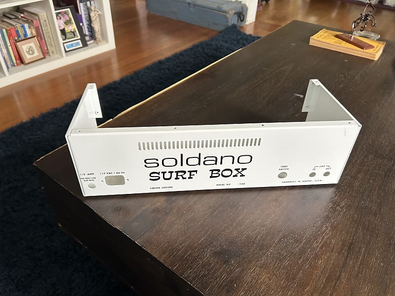 Soldano Surf Box reverb unit chassis | Reverb