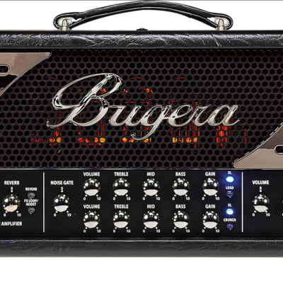 Bugera 333XL INFINIUM 120W 3-Ch Valve Amp Head | Reverb