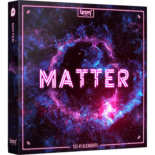 boom LIBRARY MATTER: Sci-Fi Elements Sound Effects | Reverb Australia