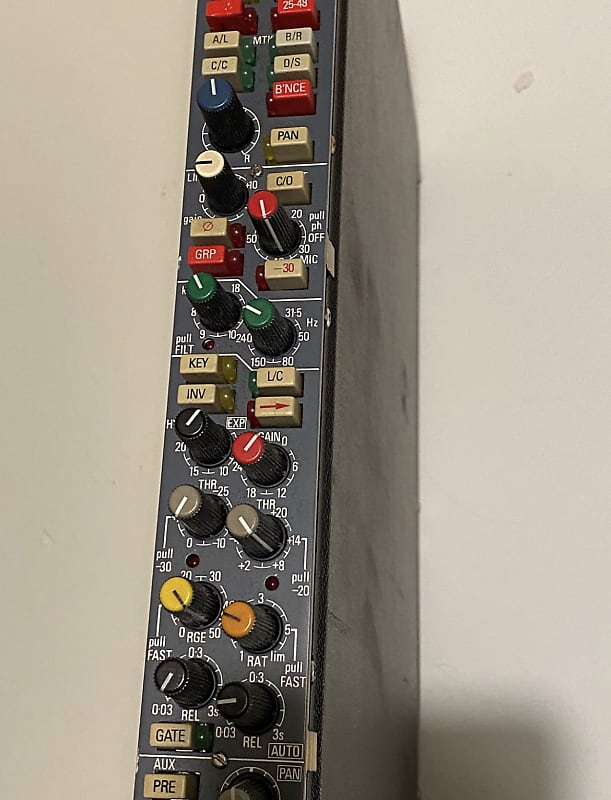 Neve VR Channel Strips x4 pulls from Hit Factory Console Mic, | Reverb