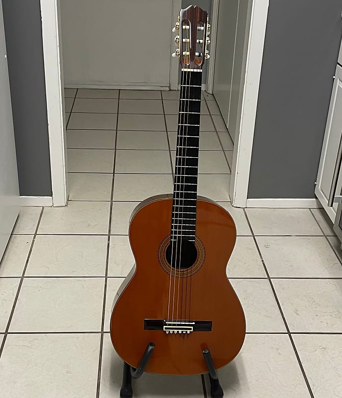 Takamine 140-S 18-fret Grand Classic circa 1976 - Solid cedar | Reverb