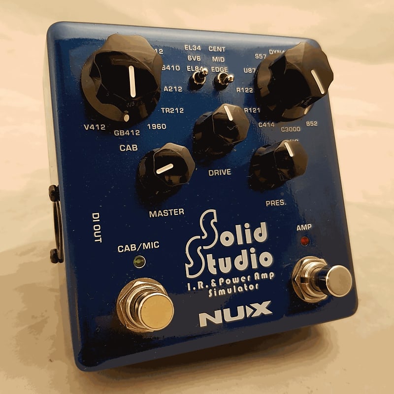 Nux Solid Studio | Reverb