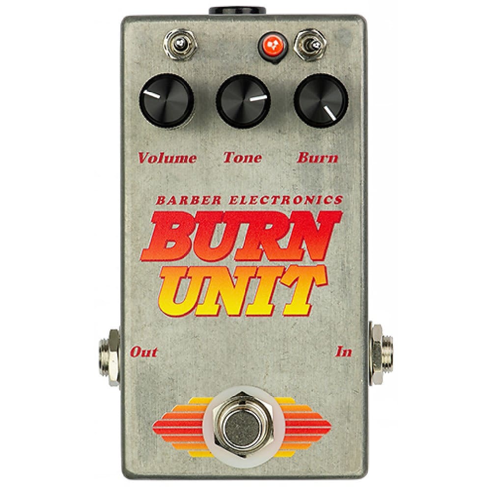Barber Compact Burn Unit | Reverb