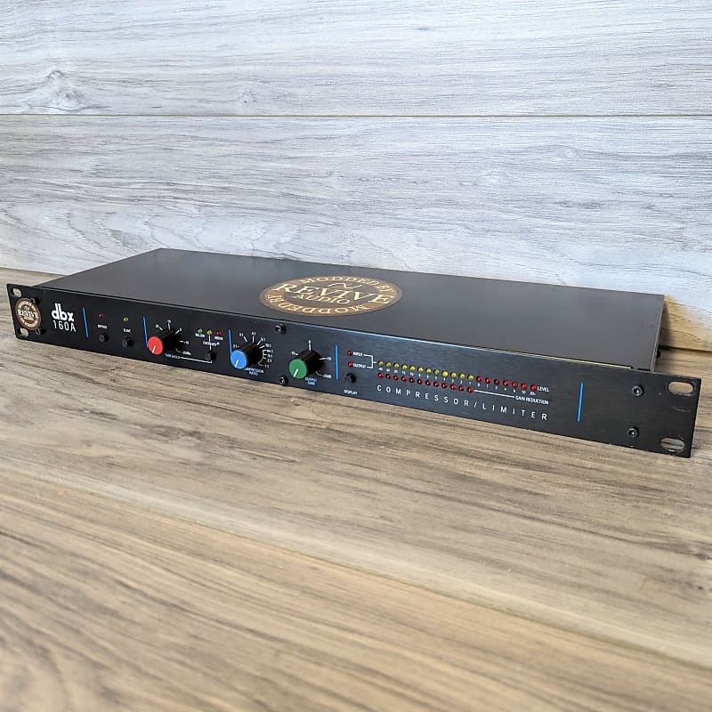 Revive Audio Modified: Dbx 160a Compressor/limiter, Vca | Reverb