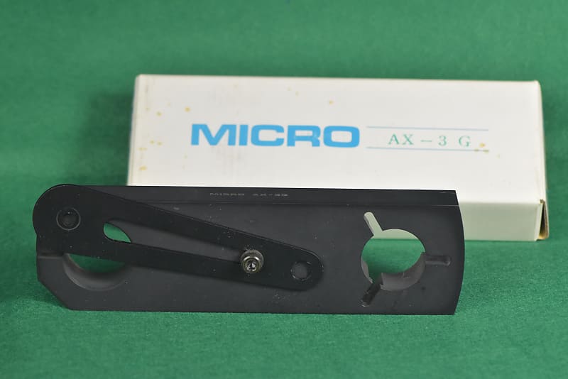 MICRO SEIKI AX-3G Arm Base From Japan | Reverb