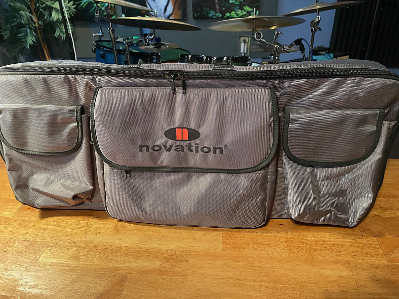Novation 61-key Keyboard Gig Bag | Reverb