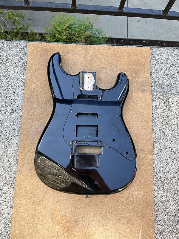 Fernandes FST-65 - Black | Reverb