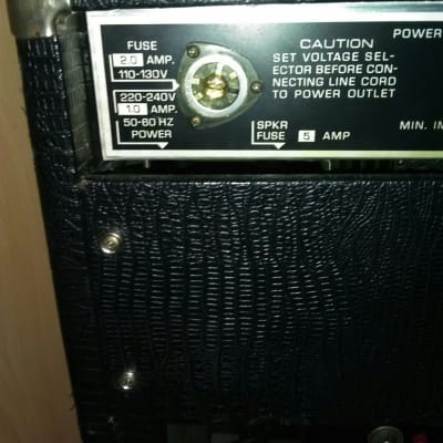 Fender Scorpio Vintage '70 Combo Amplifier | Reverb