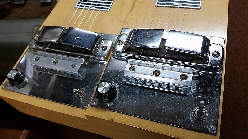 Rickenbacker 206 6-String Double-Neck Console Steel Guitar | Reverb