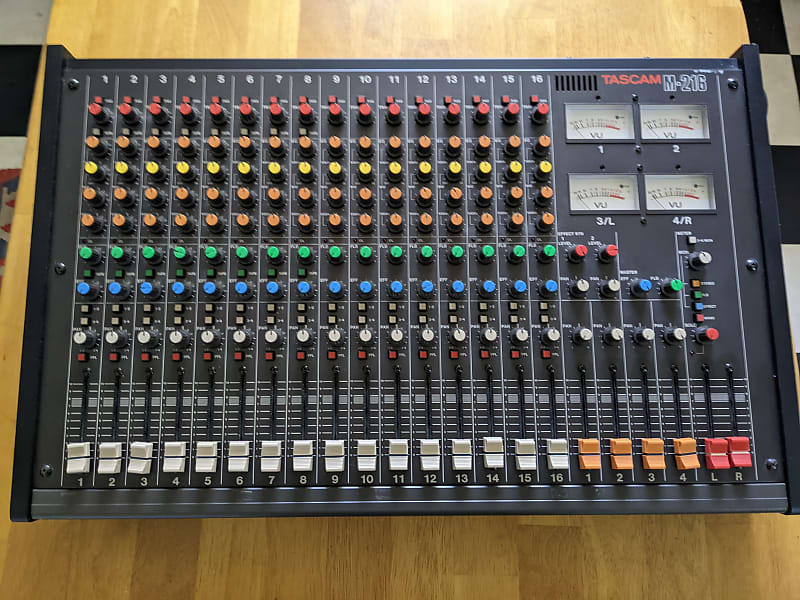 Tascam M216 - 1980s | Reverb