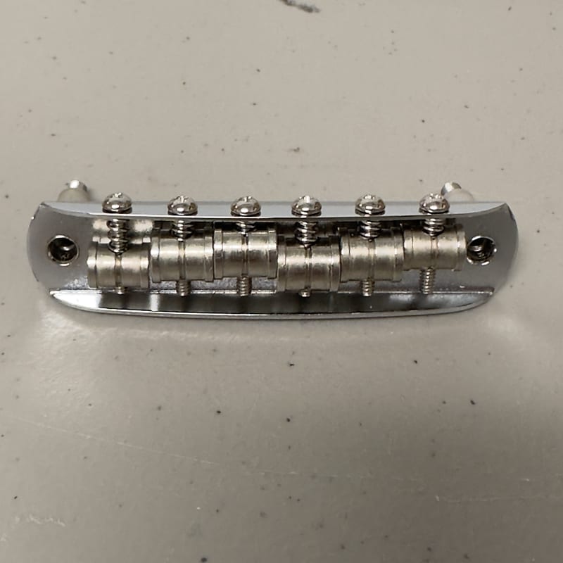 Fender Jazzmaster Jaguar Bridge 7.25" Bolt Spacing 73mm | Reverb