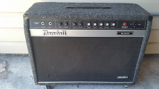 Randall RG 125-212 2x12 Combo Amplifier (Combo Version of | Reverb