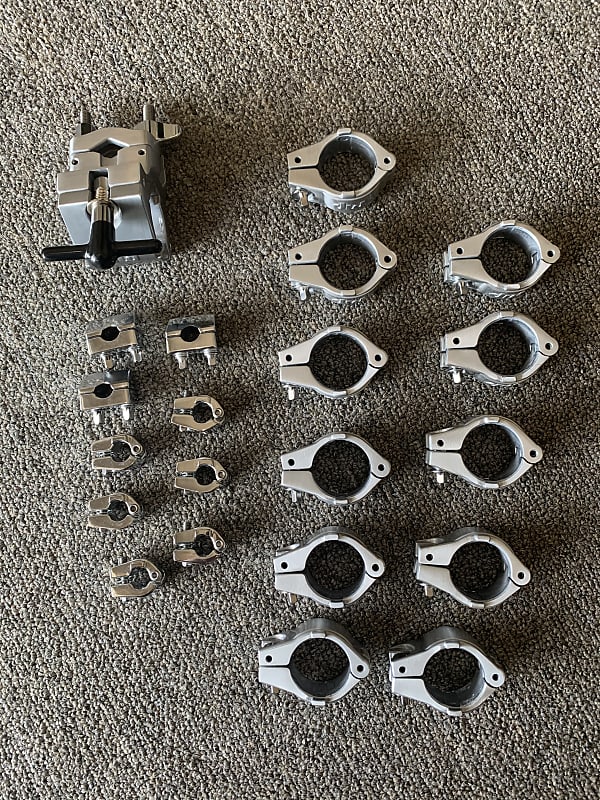 DW Rack Clamps Lot - FREE Shipping | Reverb