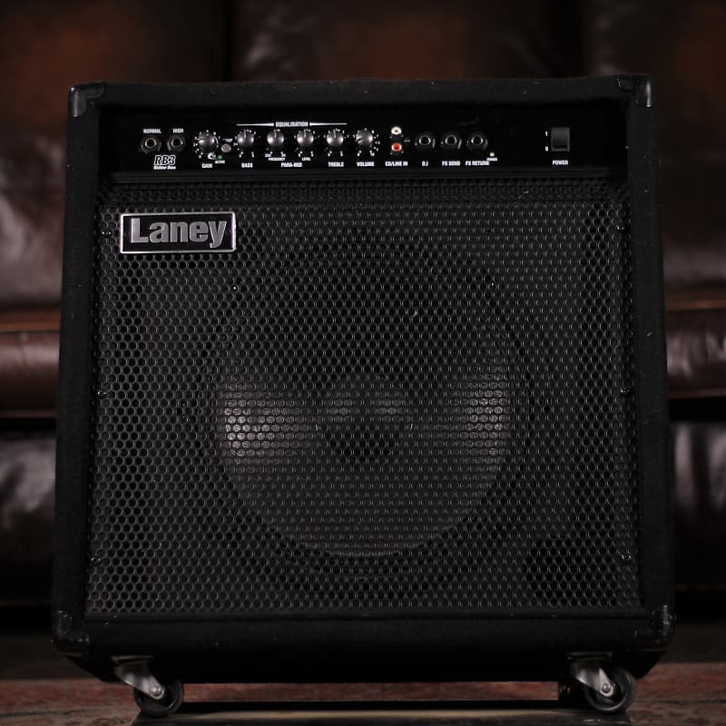 USED - Laney Richter RB3 Bass Amplifier | Reverb