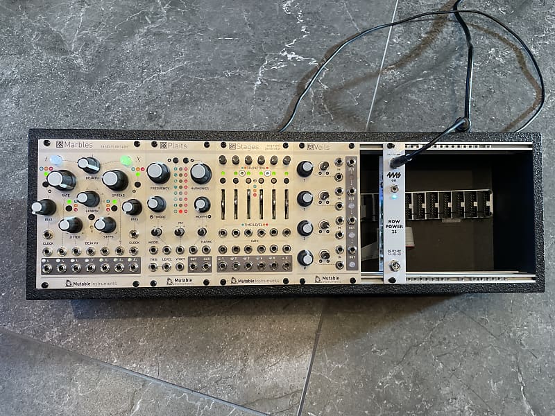 Mutable Instruments Custom System inc Case & Power | Reverb