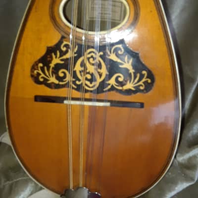 12 String Mandolin Oscar Schmidt Bowl Back mid-1920 - Varnish | Reverb