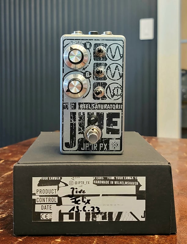 JPTR FX Jive Reel Saturator Overdrive 2023 - Raw | Reverb