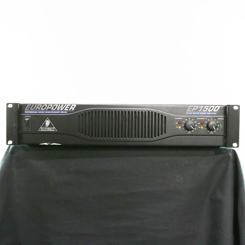 Behringer Europower EP1500 - Black | Reverb