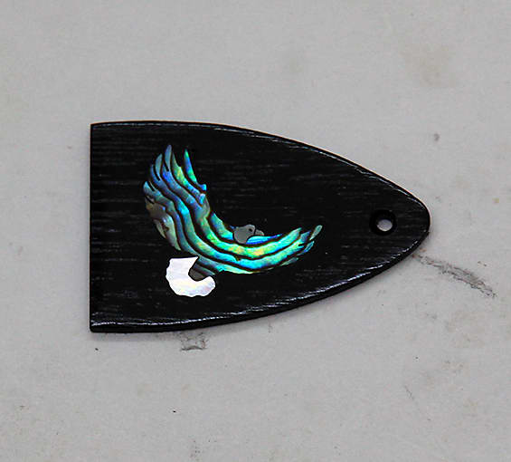 Truss Rod Cover with Eagle Inlay will fit PRS | Reverb