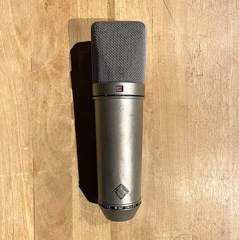 Neumann M267 / M367 Vintage Large-diaphragm Tube Condenser | Reverb