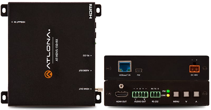Atlona HDBaseT Scaler with HDMI and Analog Audio Outputs | Reverb