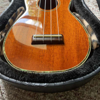 Bushman Jenny Soprano Ukulele 2005 with Hard Case | Reverb