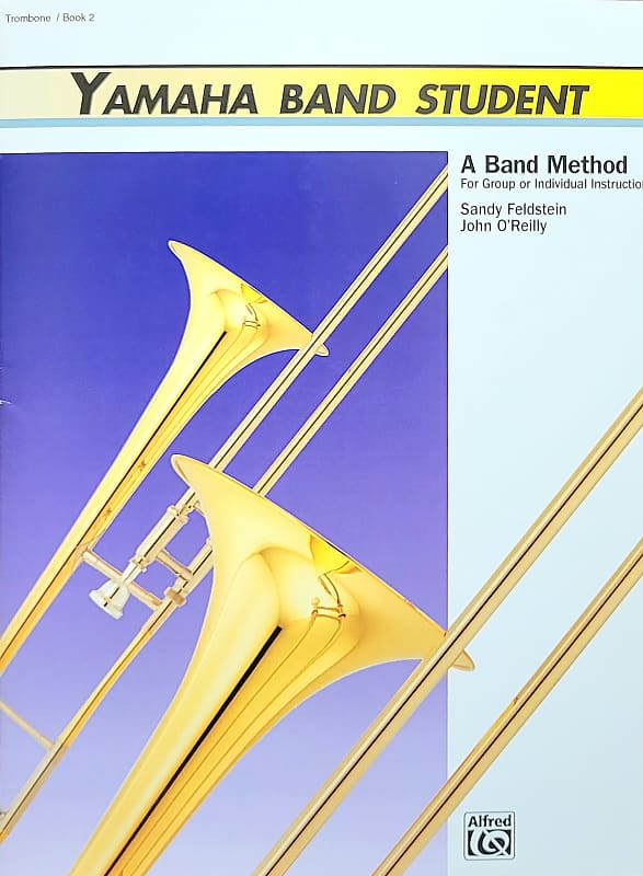Yamaha Band Student Trombone Book 2 | Reverb