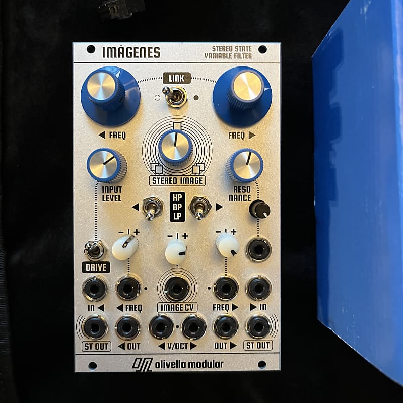 Olivella Modular Imagenes Filter - Silver | Reverb