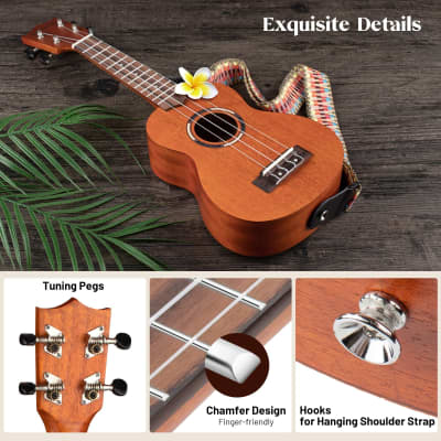 Ukulele Kit Collection-21 Inch | Reverb