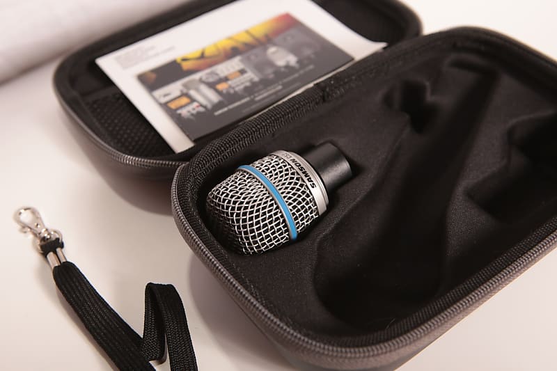 Samson CS Series CS2 Mic Capsule with Case | Reverb