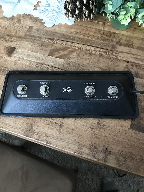Peavey Stereo chorus 400 Foot Controller | Reverb